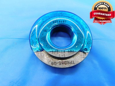 Inspection Gauges - Npt L1 Pipe Thread Ring Gage