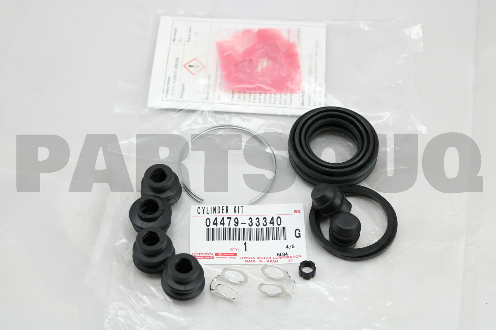 0447933340 Genuine Toyota CYLINDER KIT, DISC BRAKE, REAR 04479-33340 | eBay