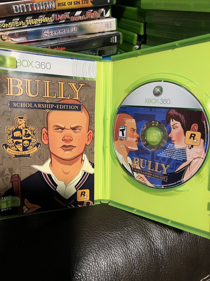 Bully Scholarship Edition Xbox 360 Game | eBay