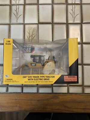 Norscot # 55224 Cat D7E Track-Type Tractor w/Electric Drive - Assembled ...