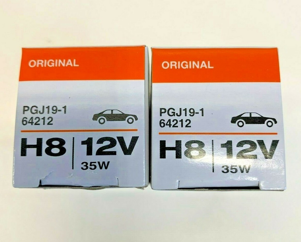 2x Osram H8 Halogen Fog Bulb Lamps 64212 12V 35W | eBay