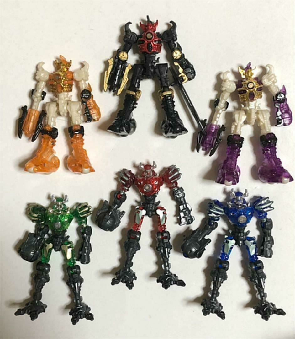 Micronauts Microman Magne Powers Acroyer Action Figure 6p Set TAKARA ...