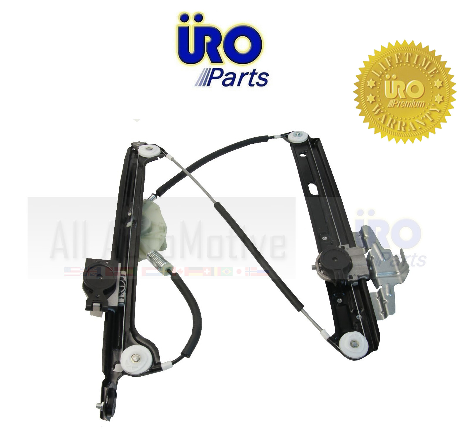 Updated Rear Left Window Regulator fits BMW 535i 550i GT F07 Lifetime ...