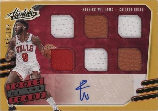 2020-21 Panini Absolute Memorabilia - Tools of the Trade Six Swatch ...