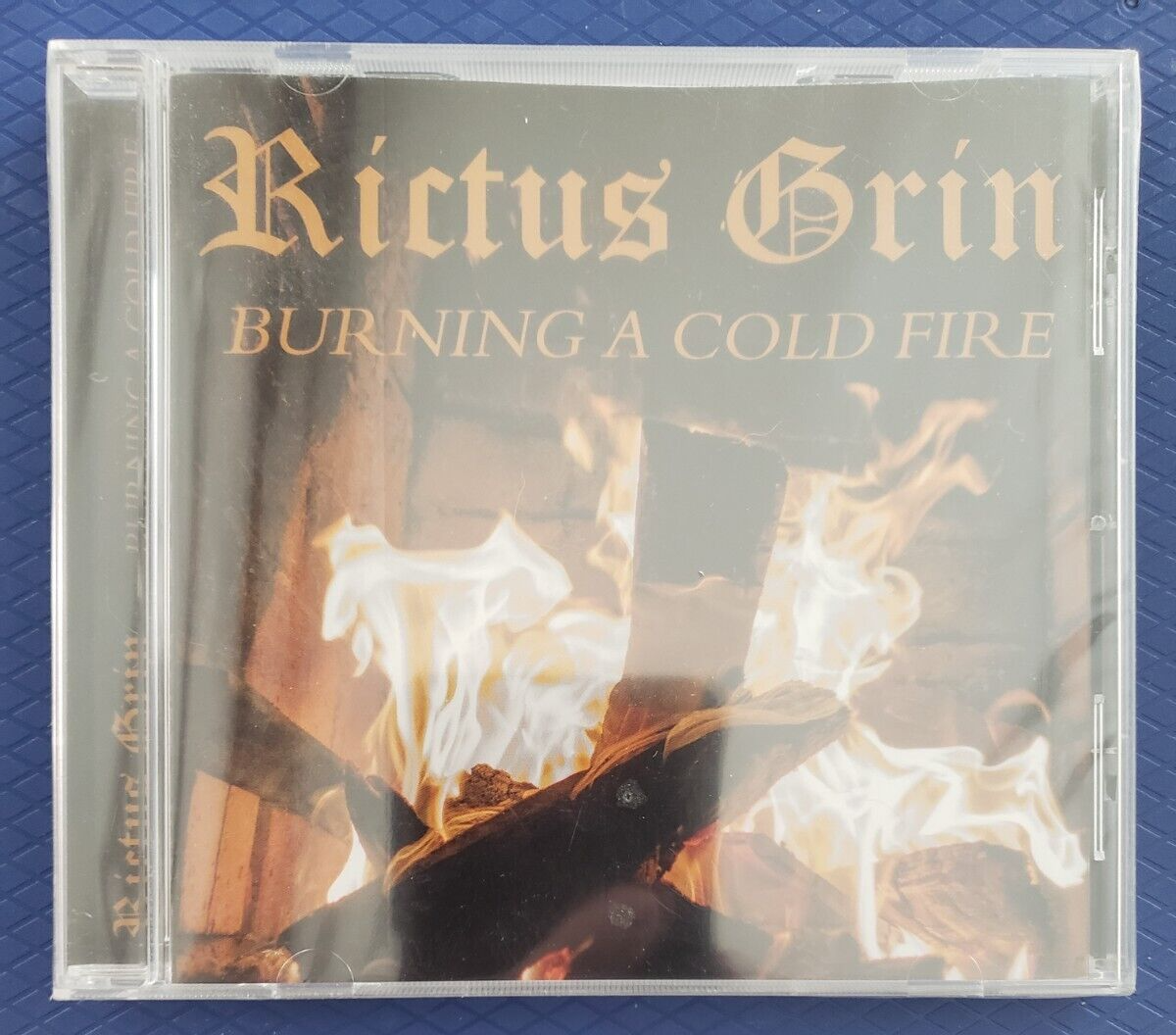 Burning A Cold Fire by Rictus Grin (CD, 2016) New & Sealed 190394608101 ...