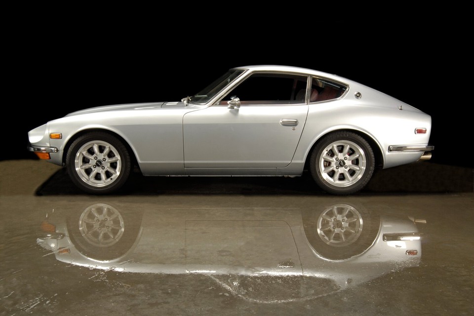 SUSPENSION REBUILD KIT SHOCKS VOGTLAND SPRINGS for NISSAN DATSUN 260Z ...