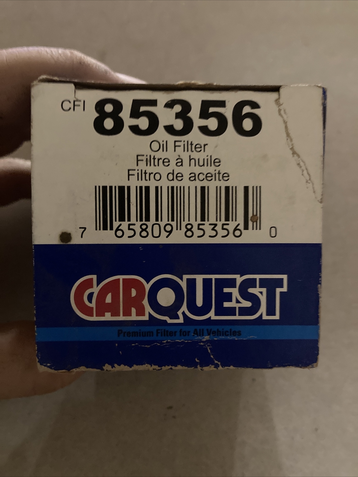CARQUEST 85356 - cross reference oil filters | oilfilter-crossreference.com