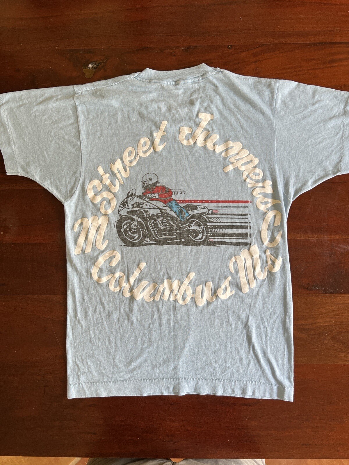 vintage 1980s motorcycle club - Gem