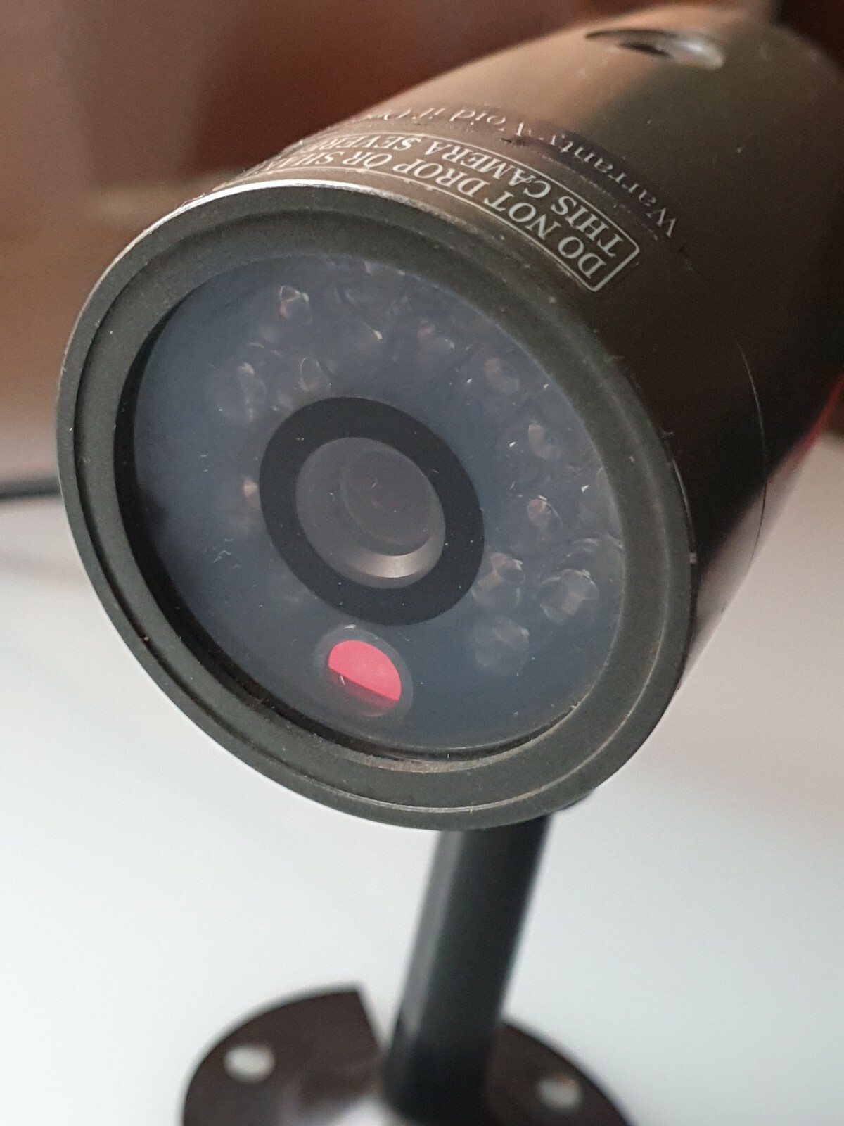 Old Skool Cctv Infrared Night Vision Camera | eBay