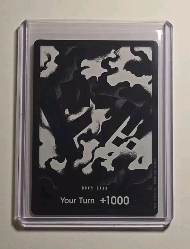 One Piece Don!! Card (Blackbeard) Emperors in The New World | eBay