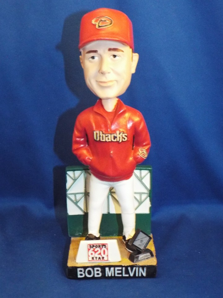 Arizona Diamondbacks MLB Collectable 2008 Bob Melvin Manager ...