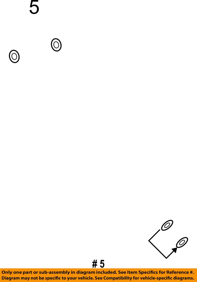 Lexus TOYOTA OEM 07-08 ES350 3.5L-V6 Oil Cooler-Cooler Pipe Gasket ...