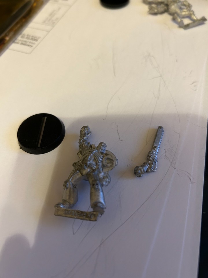 Legion of the Damned Sergeant Centurius Limited Edition Warhammer 40k ...