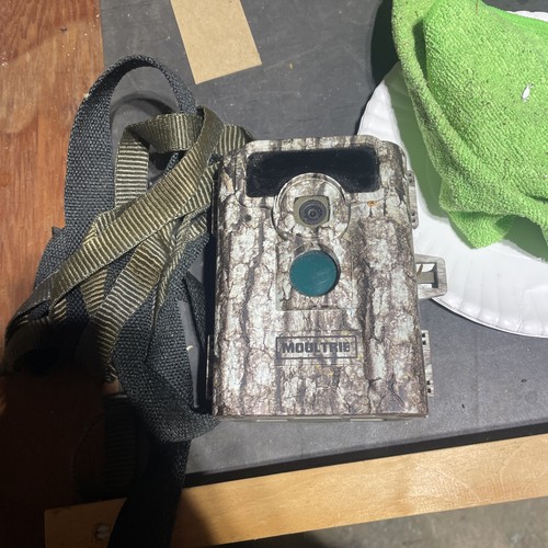 Moultrie Game Camera MCG - 12592 Camouflage with strap good condition | eBay