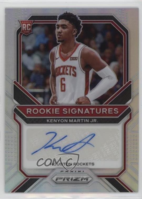 2020-21 Panini Prizm - Rookie Signatures Kenyon Martin Jr. #RS-KMJ ...