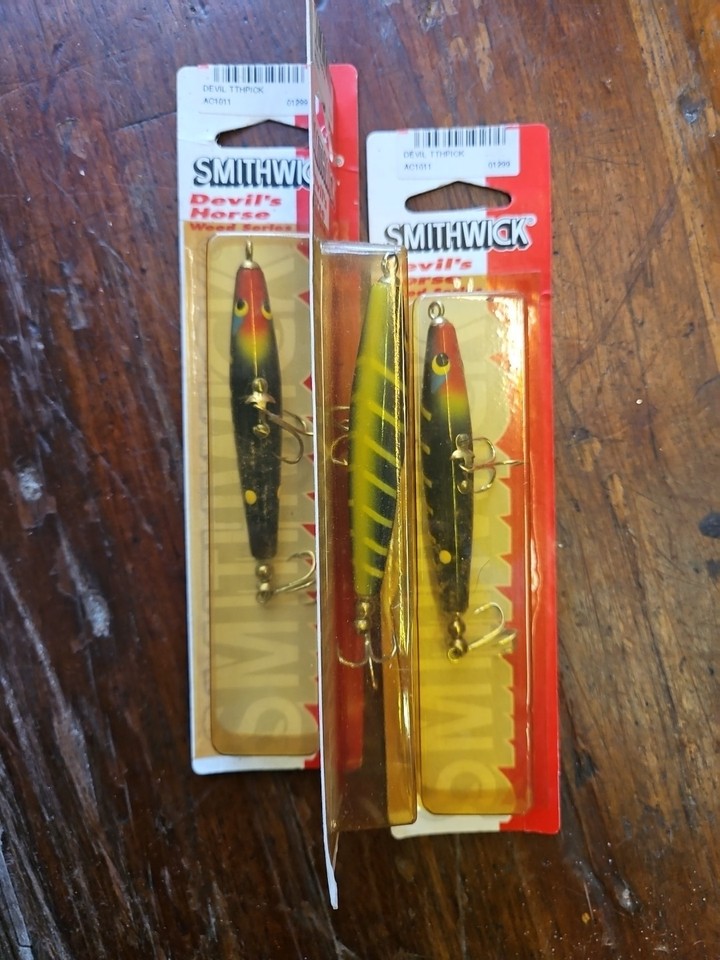 Vintage Smithwick Devils Horse fishing lures | eBay