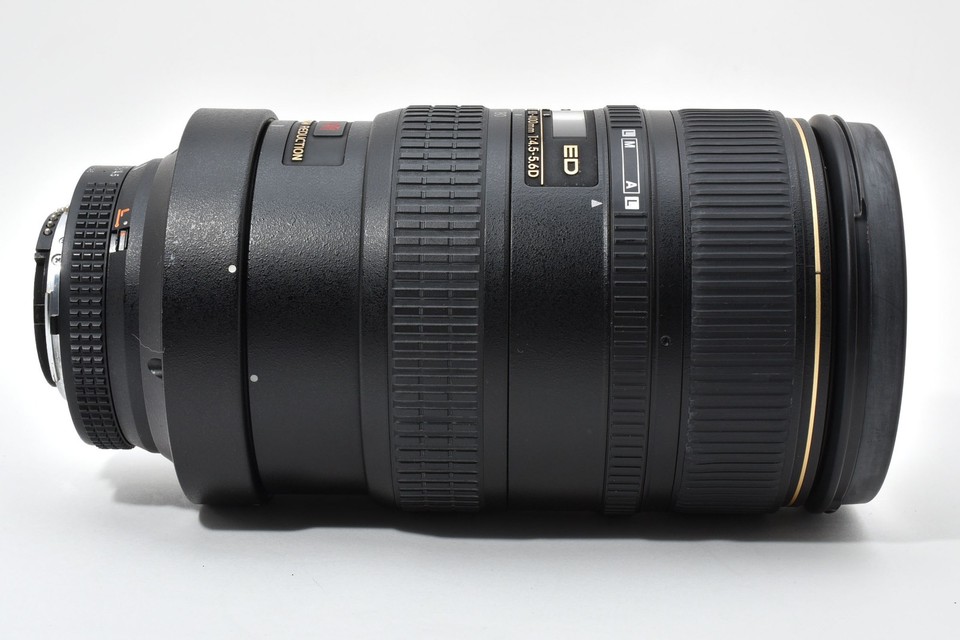 [Top MINT in box] Nikon AF Nikkor 80-400mm f/4.5-5.6 D ED VR Zoom From ...