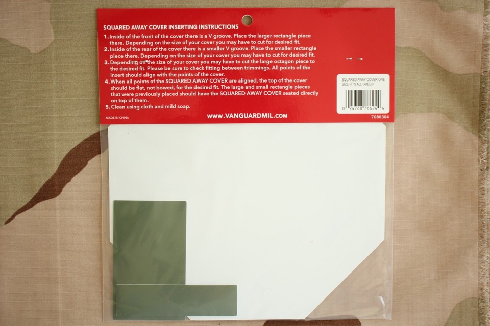 USMC US MARINE CORPS OD GREEN MARPAT CAMO CAP 8 POINT HAT COVER SHAPER ...