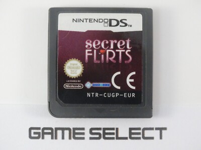 SECRET FLIRTS NINTENDO DS DSi 2DS 3DS PAL EUR ITA ITALIANO CARTUCCIA ...