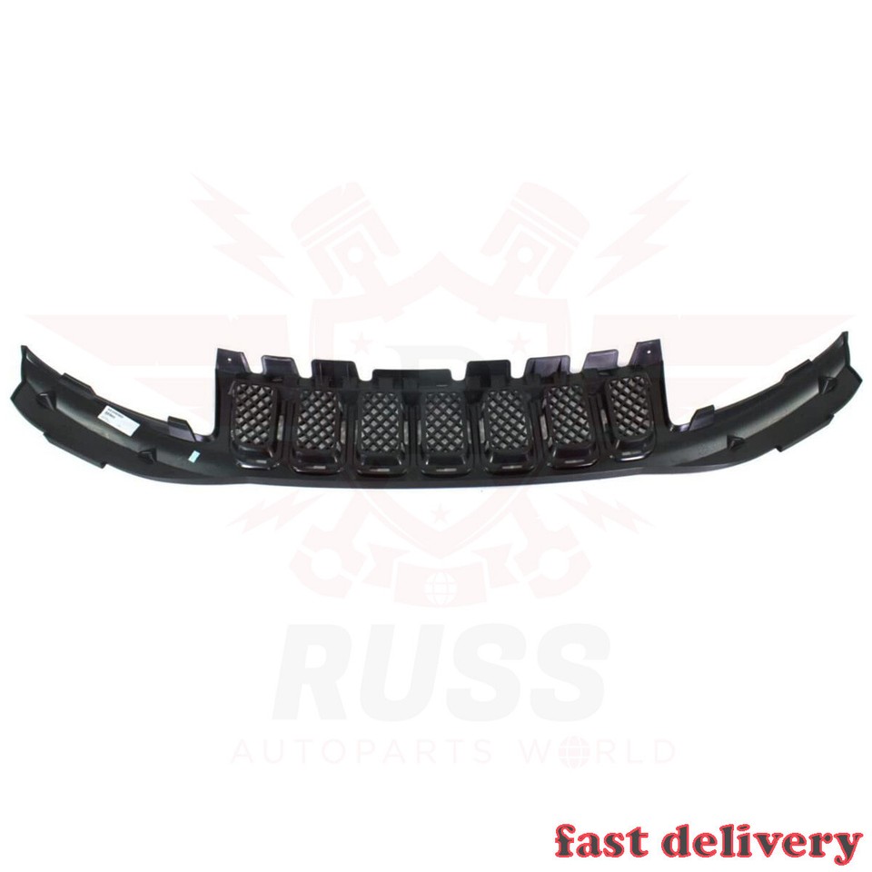 New Front Grille Textured Black Plastic Fits 2011-2017 Jeep Compass ...