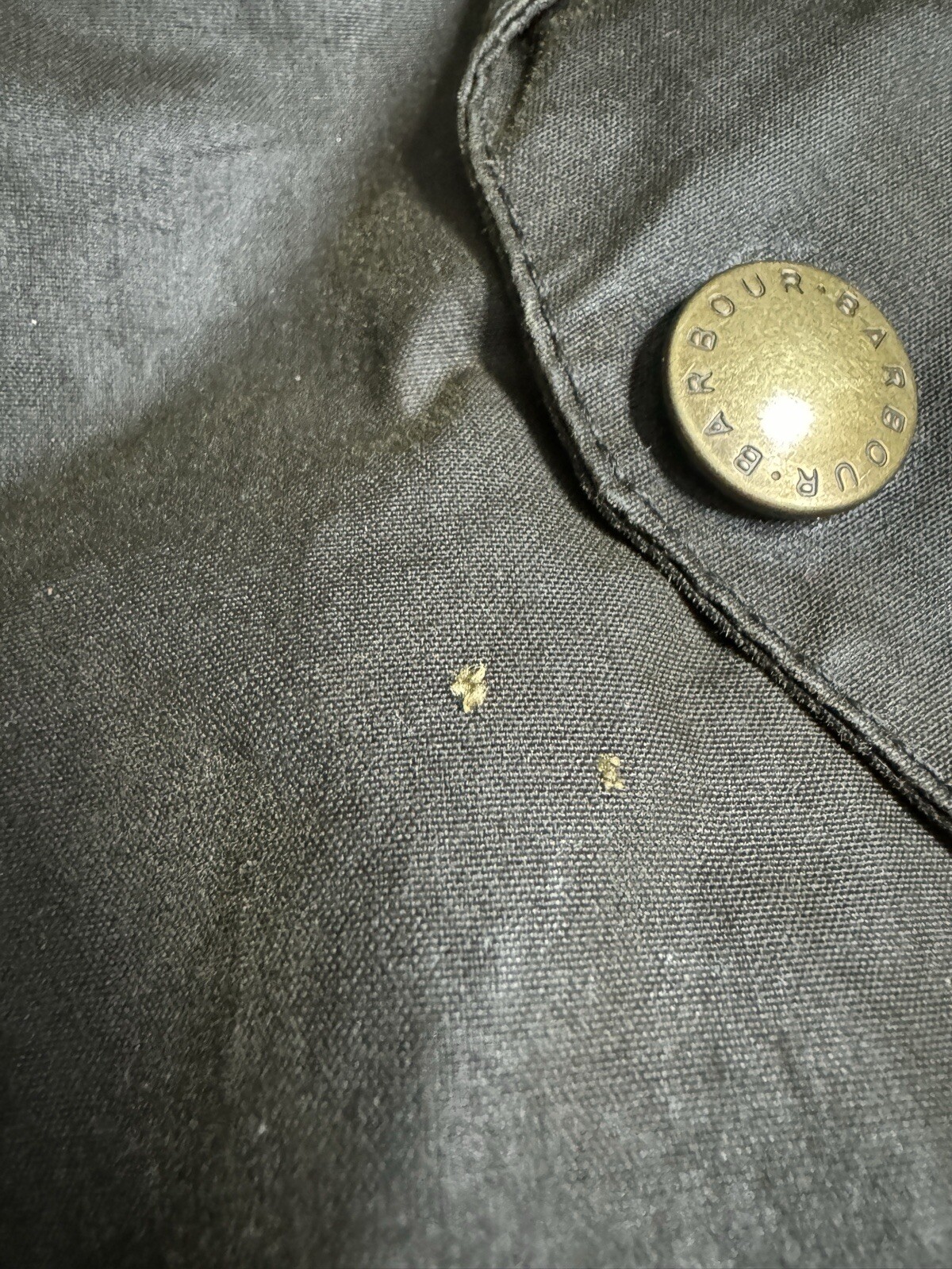 Barbour International Steve McQueen Merchant Wax Jacket Men’s Large ...