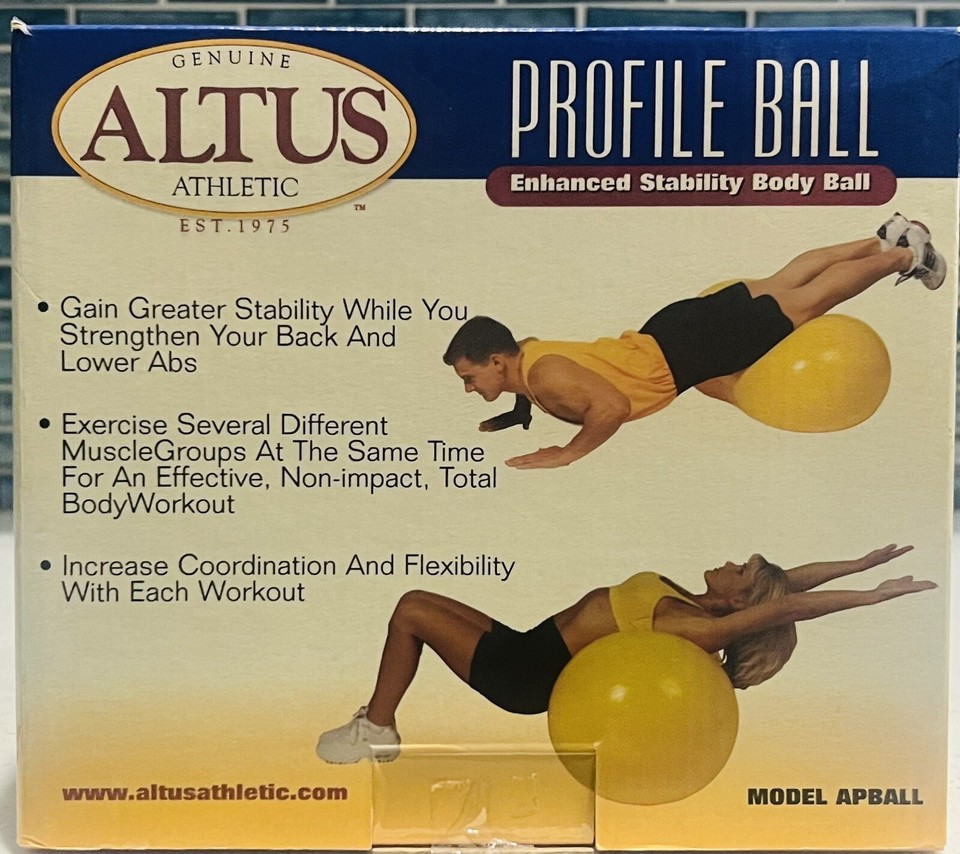 Vintage Altus Profile Ball Body Ball Athletic Genuine # APBALL NOB | eBay