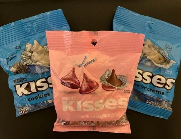 Chocolate Pink Kisses