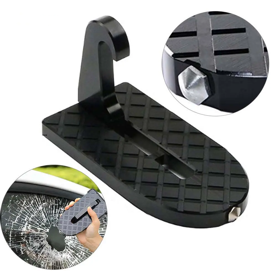 Mini Folding Car Door Latch Foot Hook Pedal Ladder Step For JEEP SUV ...