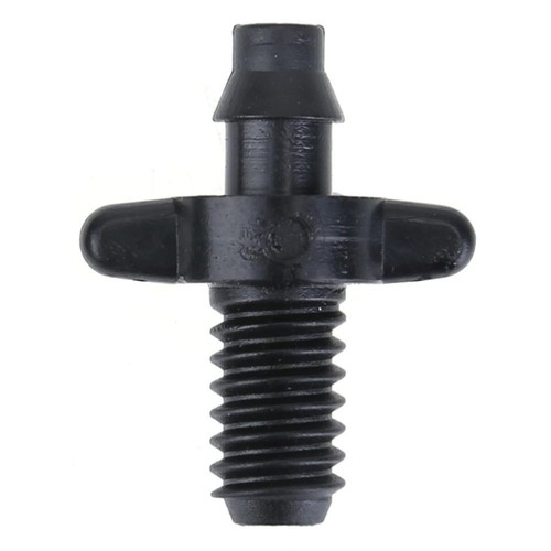 6mm Male Thread Single Barbed 4/7mm PVC Hose Connector Home Garden | eBay