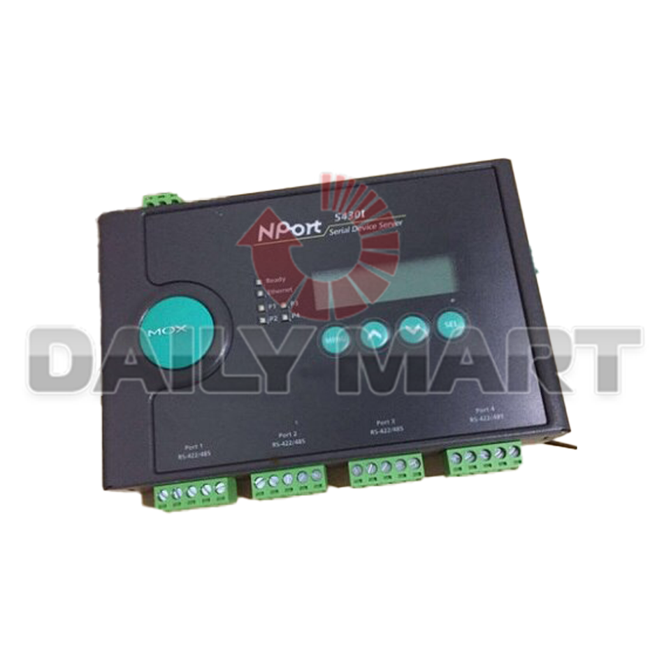 New In Box MOXA NPort 5430I 4 RS422/485 General Device Server | eBay