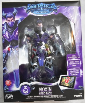 Lightseekers Awakening Noxin Hero Pack AR Card & Action Figure New | eBay