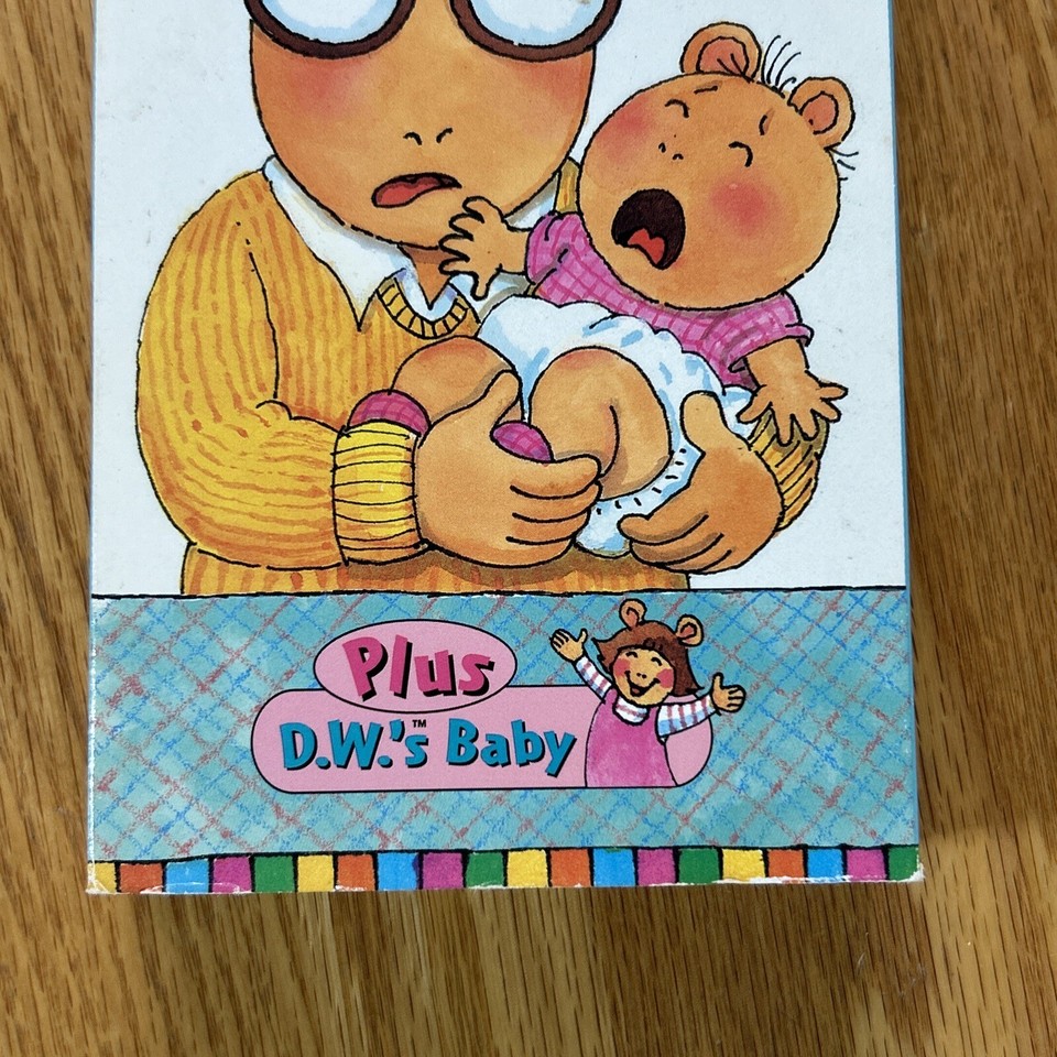 Arthur VHS Tape Arthur's Baby 1998 Vintage Original D.W.'s Baby | eBay