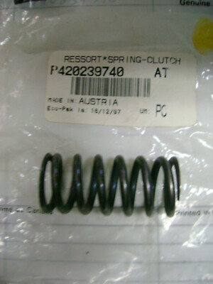 BRP SKI DOO CLUTCH SPRING P/N 420239740, FITS OLDER MODEL SLEDS | eBay