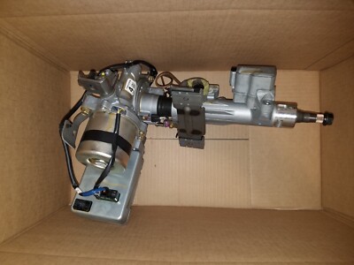 2012 TO 2015 TOYOTA CAMRY HYBRID POWER STEERING COLUMN ASSEMBLY ...