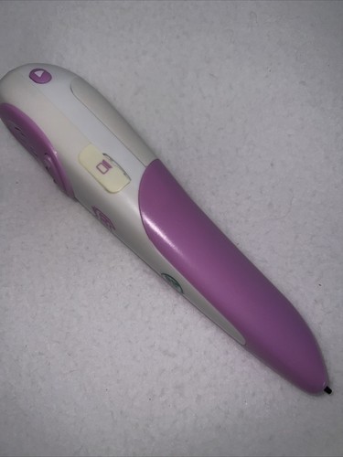 LeapFrog TAG Electronic Book Reader Pink Stylus Pen Model #21104 & Book ...