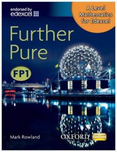 A Level Mathematics for Edexcel Fp1 Further Pure - Paperback - GOOD | eBay