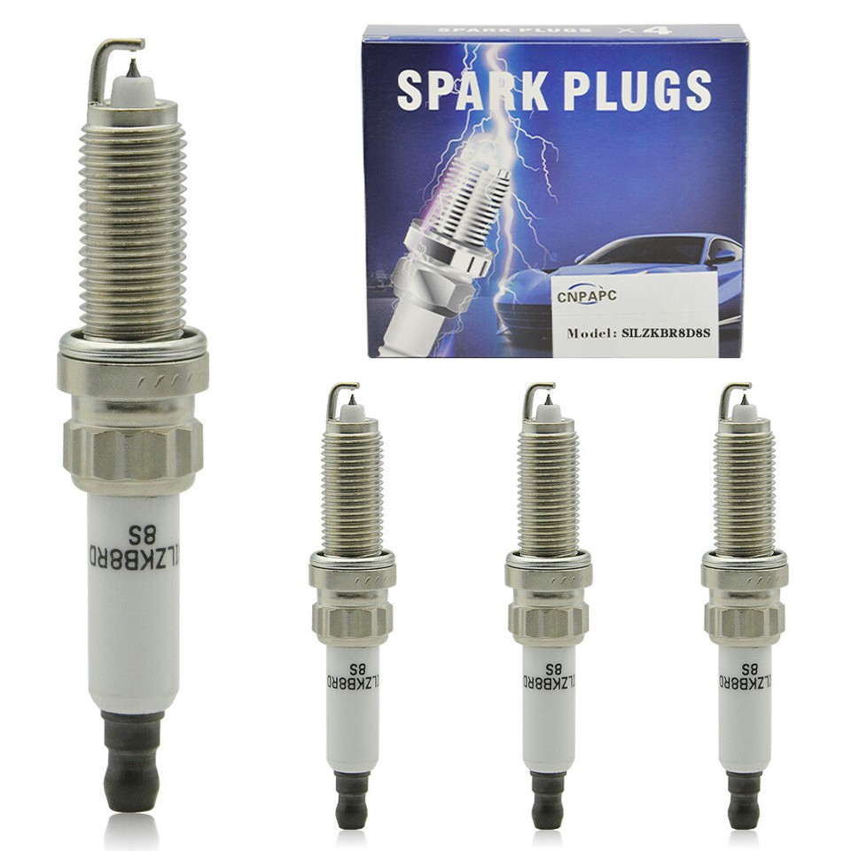 SILZKBR8D8S 8x Iridium Spark Plugs for BMW 550i 750Li xDrive M5 Alpina ...