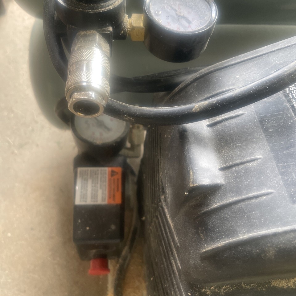 METABO EC 99S Air Compressor 4 Gallon Electric Twin Stack One Project ...