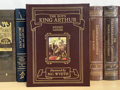 The Boy's King Arthur by Sidney Lanier - Easton Press - illus. by Wyeth ...