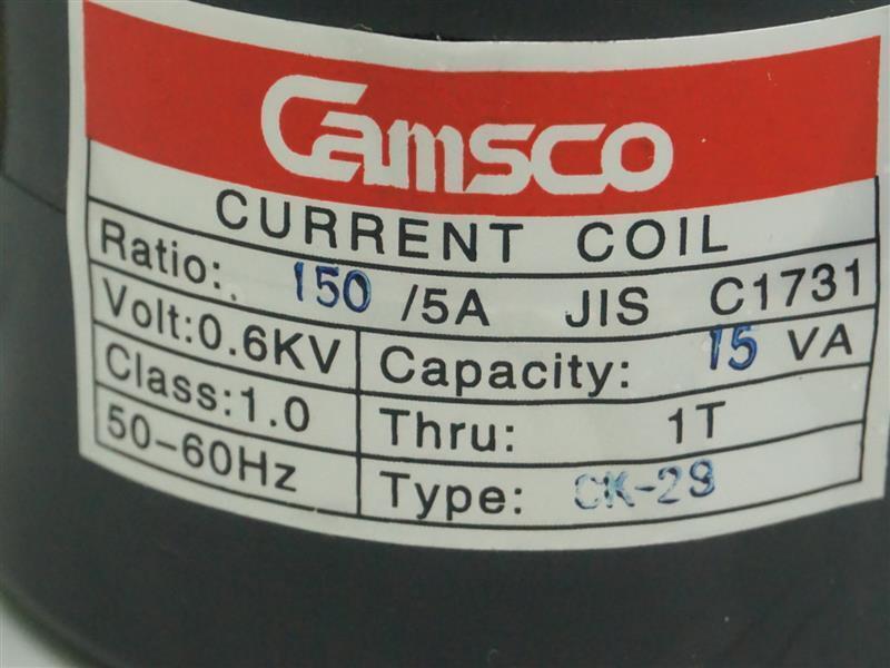 Camsco CK-29 CK29 Current Coil 150/5A 0.6KV 15VA Expedited Shipping | eBay