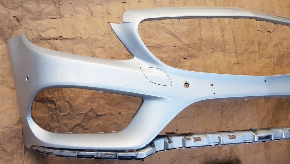 2014 – 2018 MERCEDES C CLASS AMG W205 GENUINE FRONT BUMPER A2058850925 ...