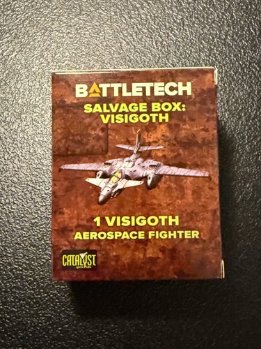 Battletech Visigoth Aerospace Fighter Salvage Box Sealed (Mercenary ...