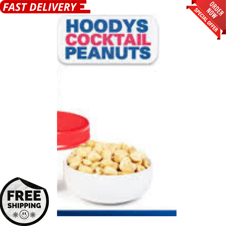 Hoody's In-Shell Classic Roast Peanuts Salted Premium Crunchy Snack 5 ...