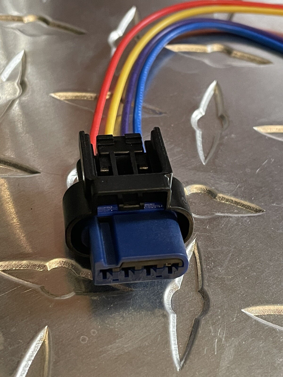 Grille Shutter Solenoid Connector-EcoBoost MOTORCRAFT WPT-1309 | eBay