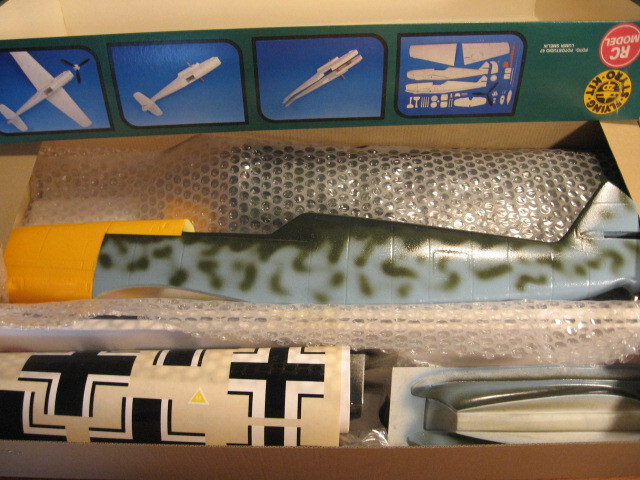 Flying Styro Kit Messerschmitt BF 109 E RC Model | eBay