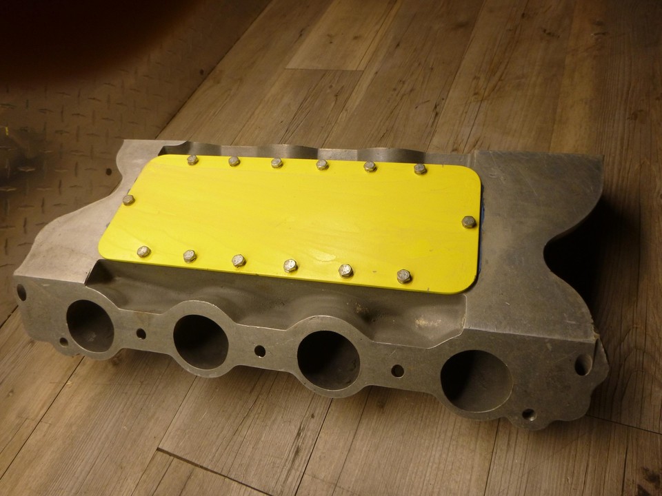 FORD MUSTANG BOSS 429 INTAKE MANIFOLD C9AE9425F | eBay