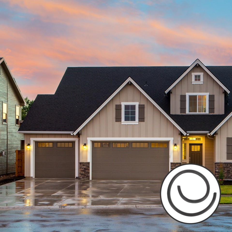 Garage Door Seal Sealer T Shaped Weatherproofing Seals Gap Sealing ...
