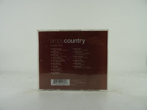 VARIOUS ARTISTS SIMPLY COUNTRY DISC 04 COUNTRY ROOTS (173) 15 Track CD ...