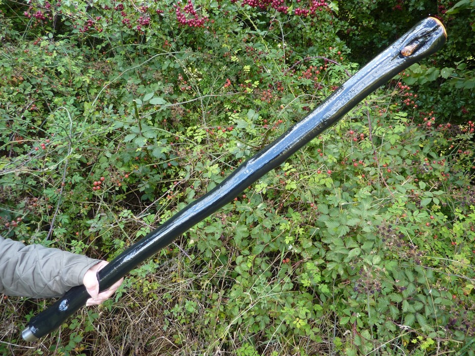 HUGE IRISH BLACKTHORN SHILLELAGH WALKING STICK CUDGEL WAR CLUB | eBay UK