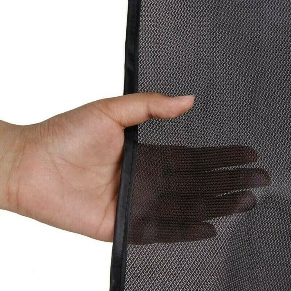 4X Car Side Front Rear Window Sun Shade UV Shield Magnetic Protection ...